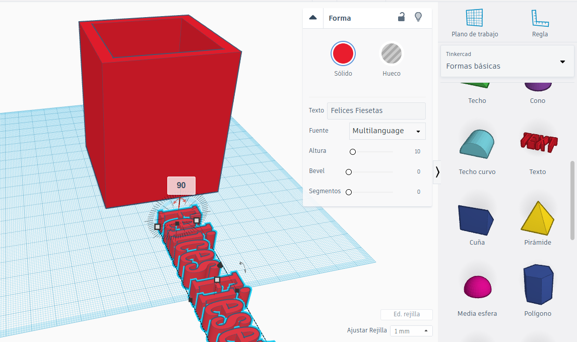 Preparar un diseño 3D con Tinkercad – BETA Weblog